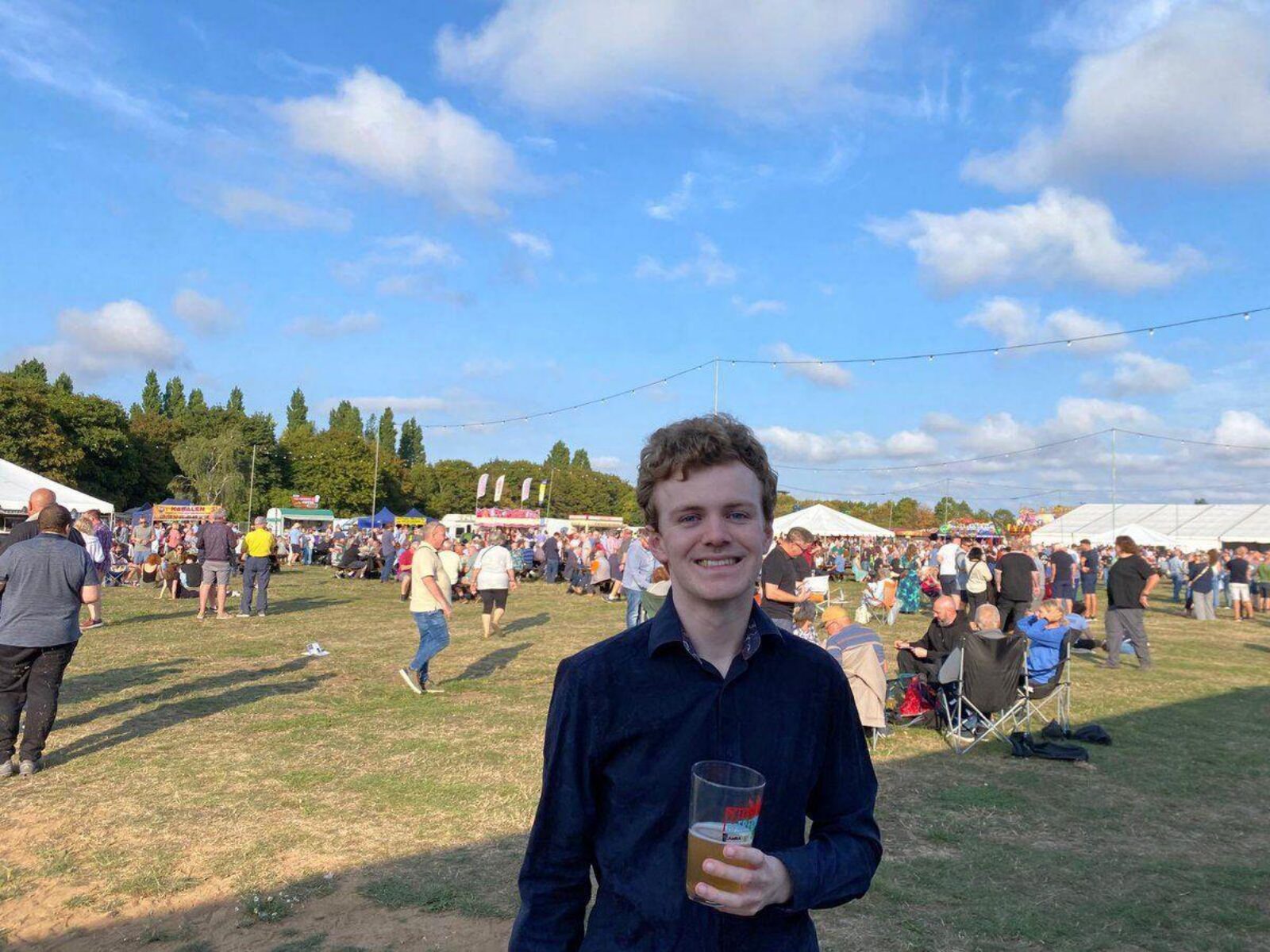 Proud to Support Our City’s Beer Festival | 22.08.25 - Sam Carling